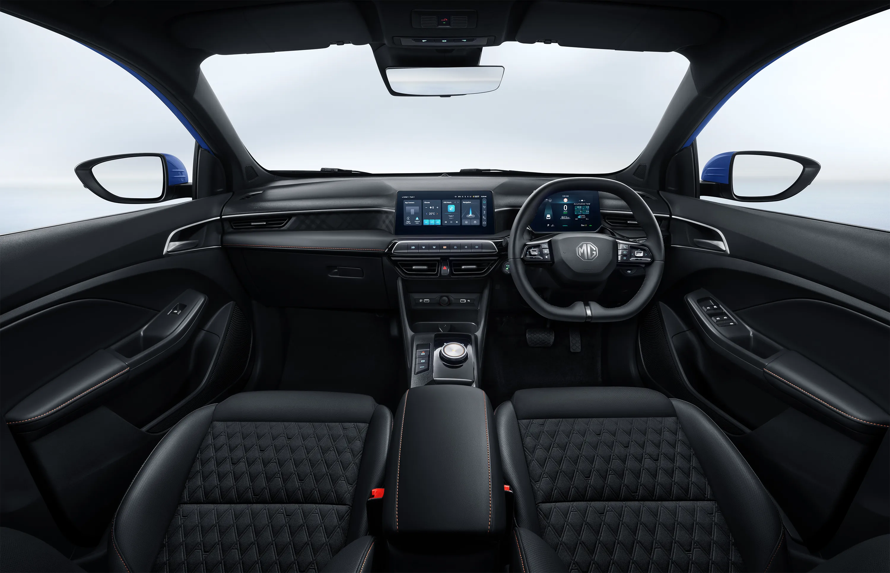 MG 3 automático HEV: tecnología híbrida eficiente | MG Motor Chile