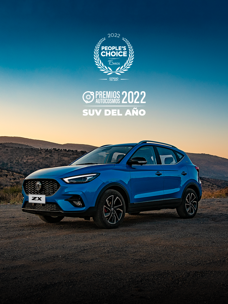 MG ZX - La evolución de un bestseller - MG Chile
