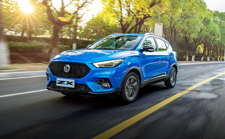 MG ZX - La evolución de un bestseller - MG Chile